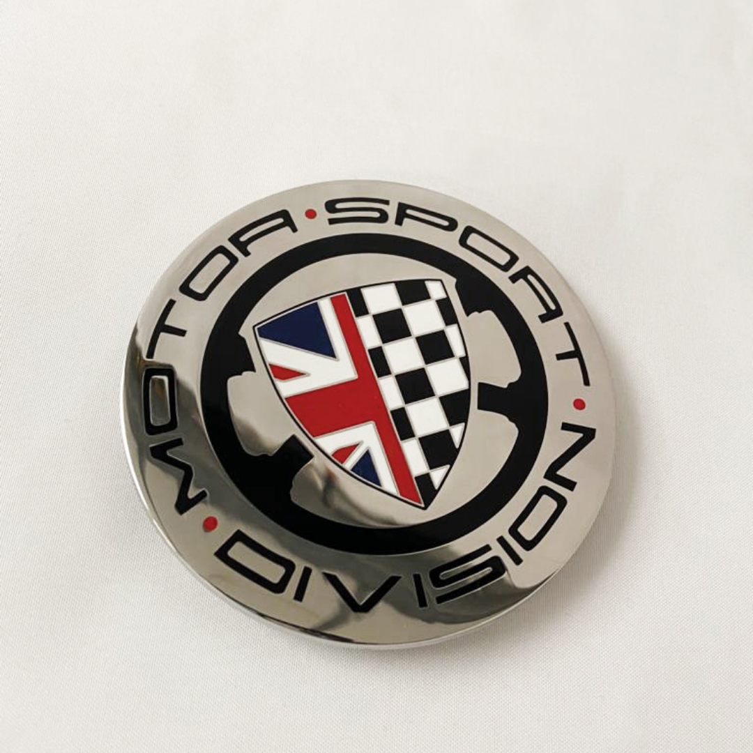 Metal Grill Badges – Hayburner Print