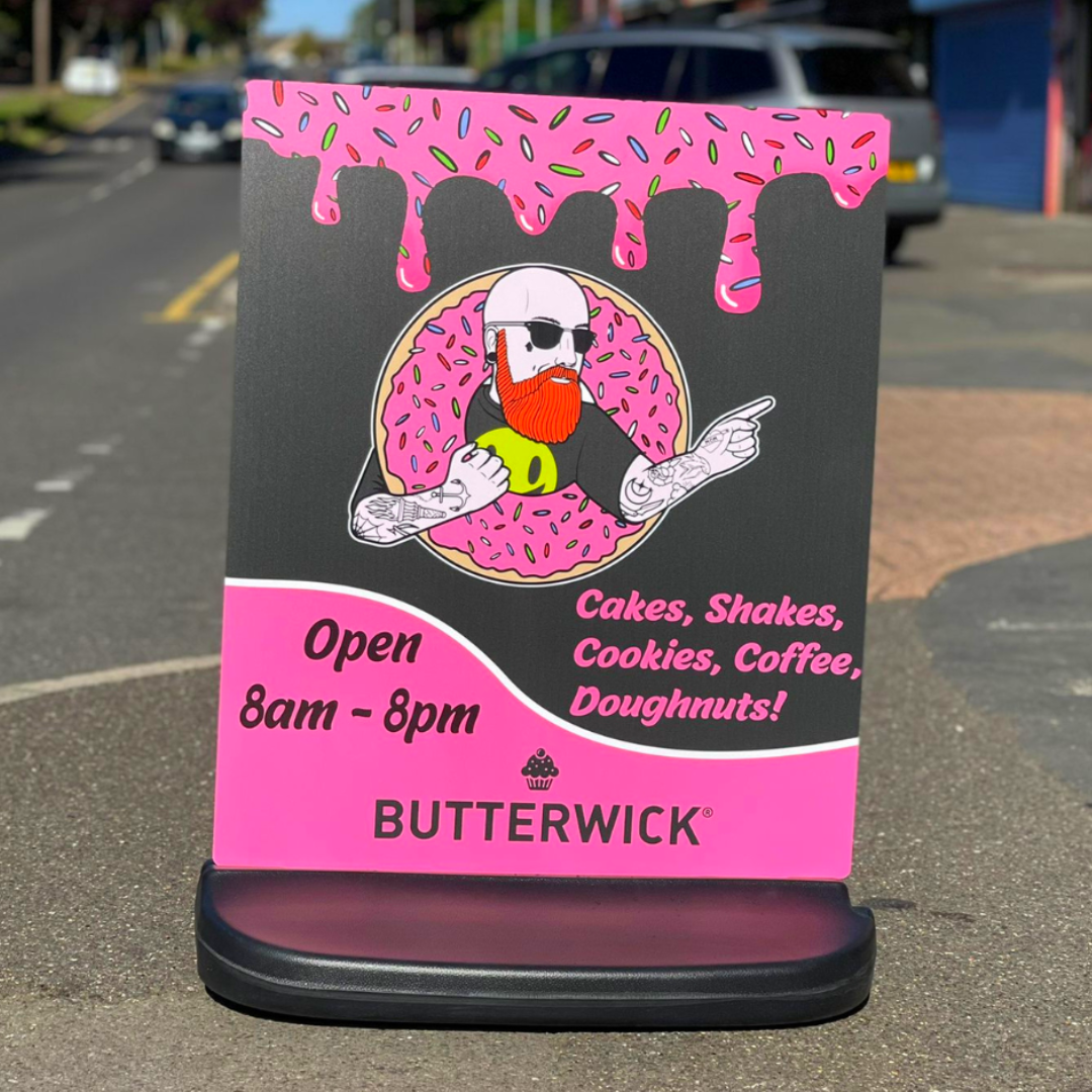 Street Signs – Hayburner Print