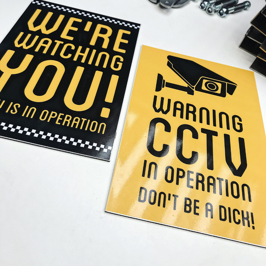 Foamex Board Signs – Hayburner Print