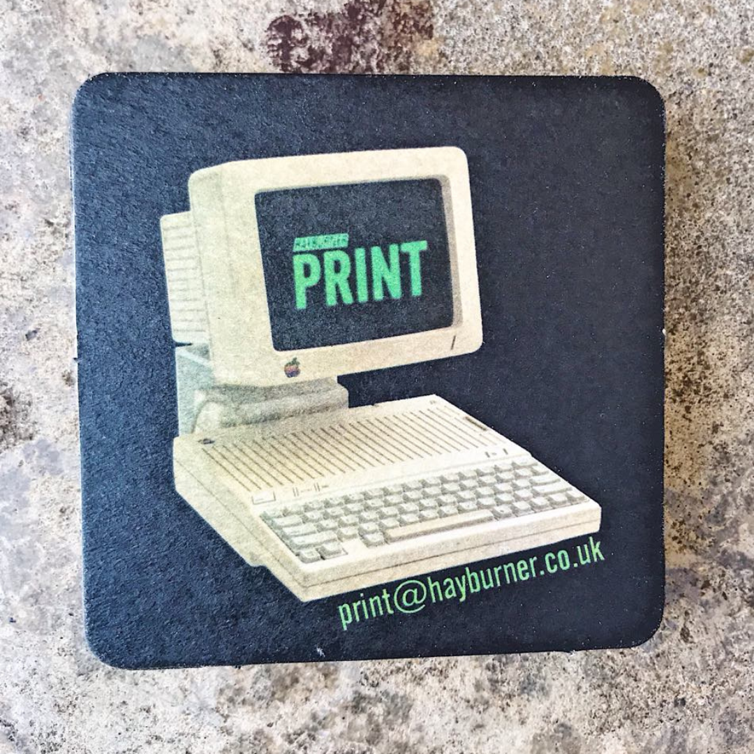 Custom Beer Mats – Hayburner Print