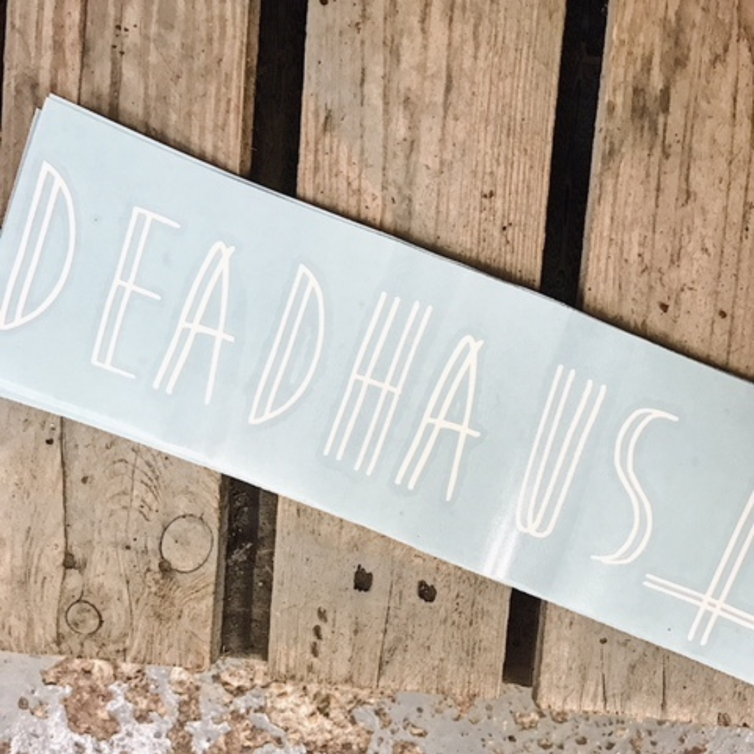 Die Cut Stickers – Hayburner Print